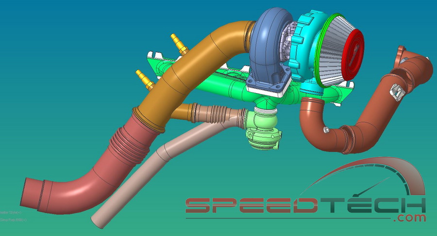 BMW B58 F2X/F3X TURBO KIT – Speedtech