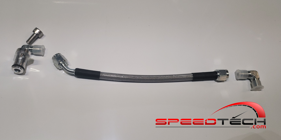 BMW N54 - BOTTOM MOUNT TURBO KIT – Speedtech