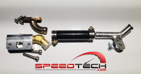 BMW N54 - BOTTOM MOUNT TURBO KIT – Speedtech
