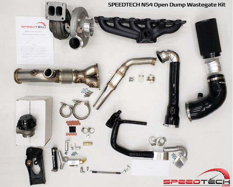 BMW N54 - BOTTOM MOUNT TURBO KIT – Speedtech