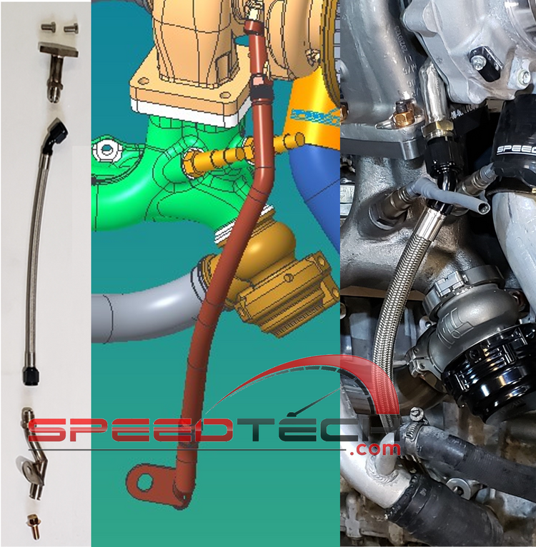 BMW N54 - TOP MOUNT TURBO KIT – Speedtech