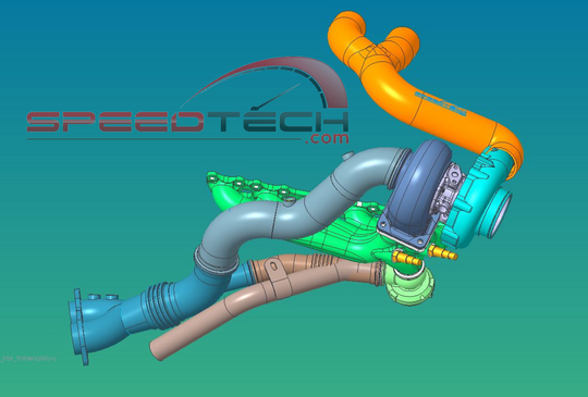 BMW S55 F8X/F87 TURBO KIT – Speedtech