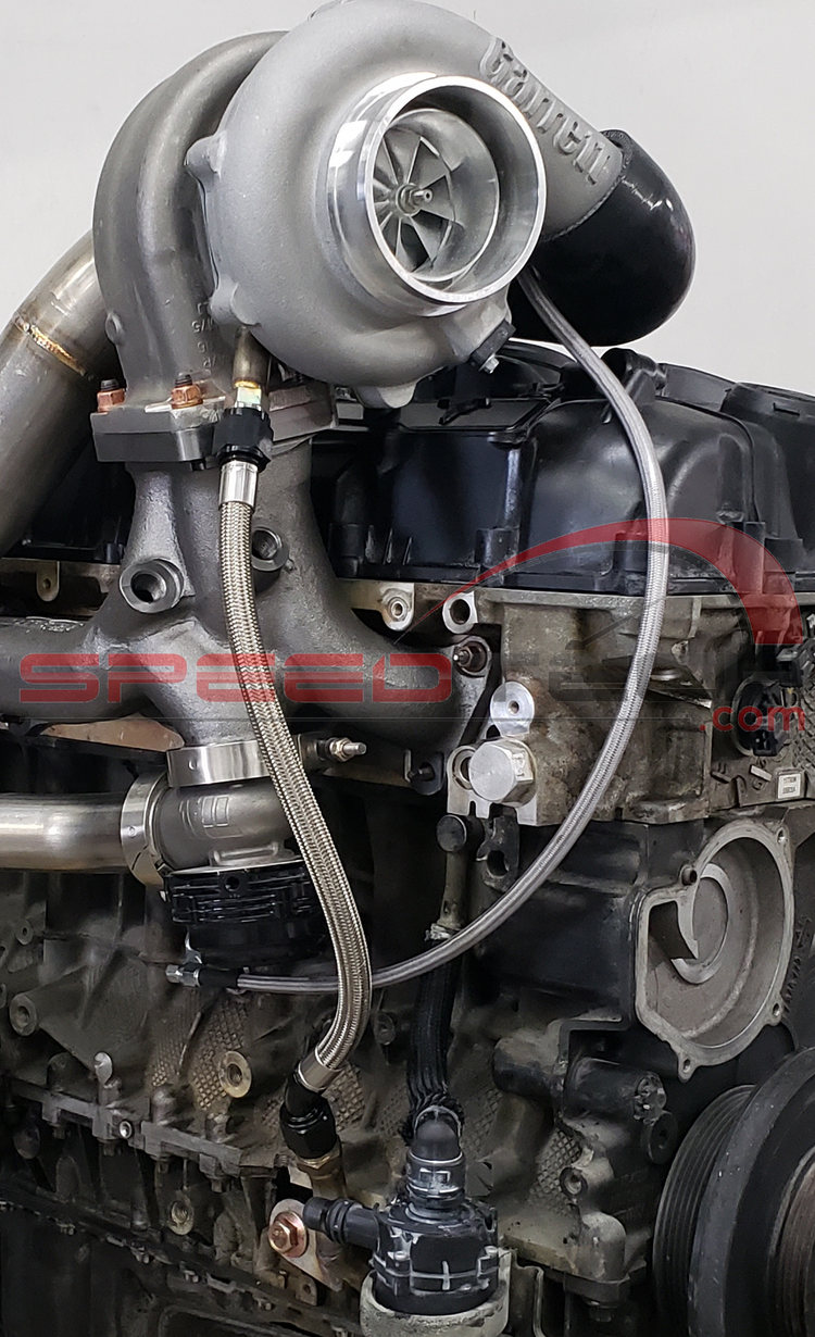 BMW S55 F8X/F87 (COMP) TURBO KIT – Speedtech