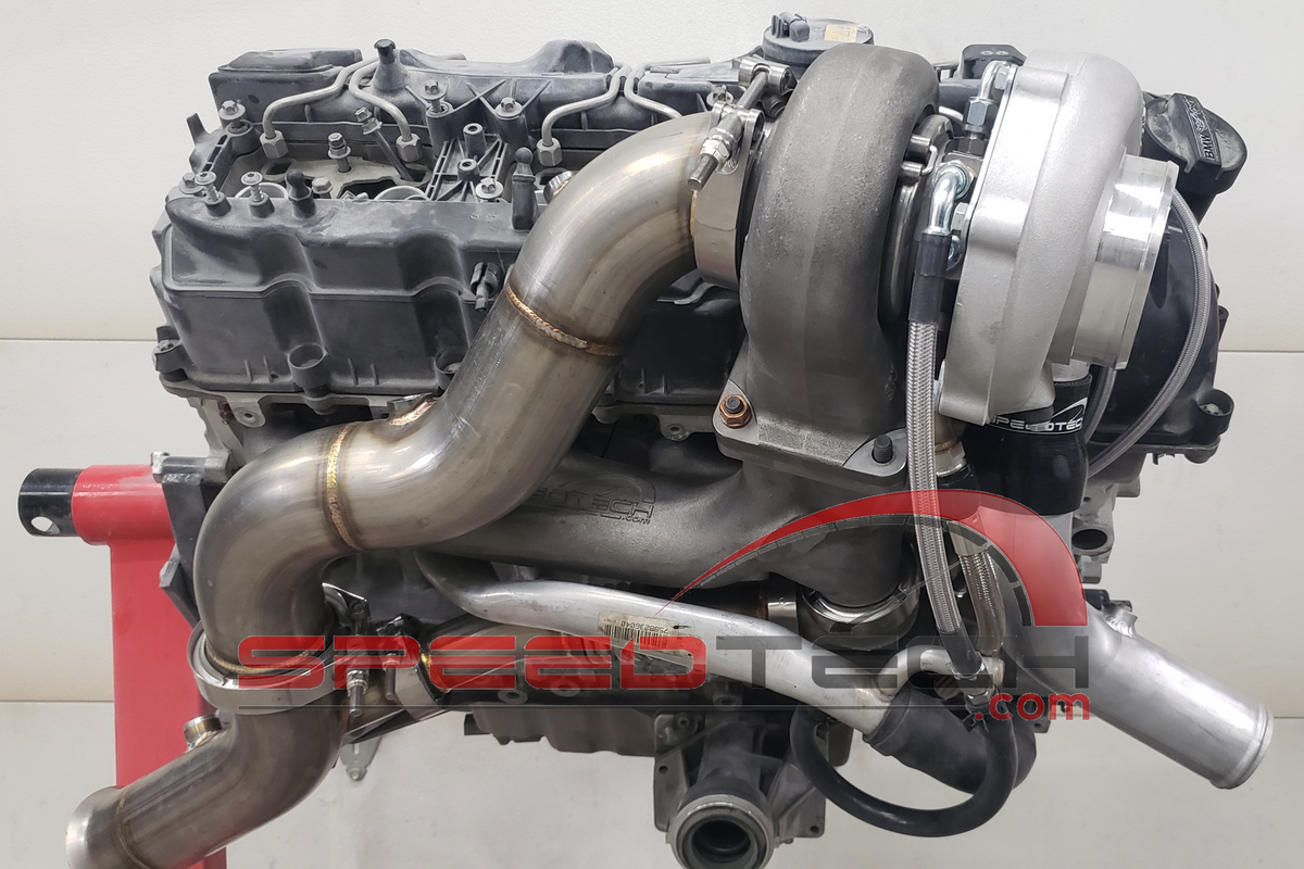 BMW N55 F2X/F3X/F87 (NON-COMP) TOP MOUNT KIT – Speedtech