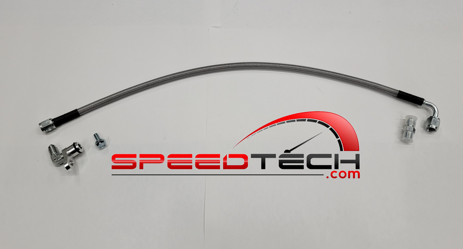 BMW N55 F2X/F3X/F87 (NON-COMP) TOP MOUNT KIT – Speedtech