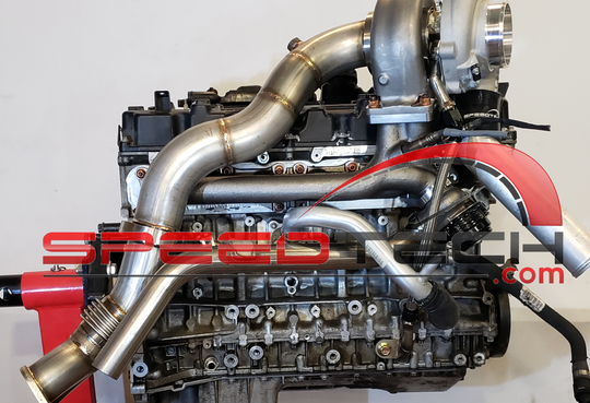 BMW N54 - TOP MOUNT TURBO KIT – Speedtech