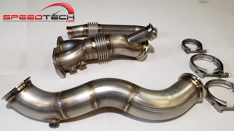 BMW N54 - TOP MOUNT TURBO KIT – Speedtech