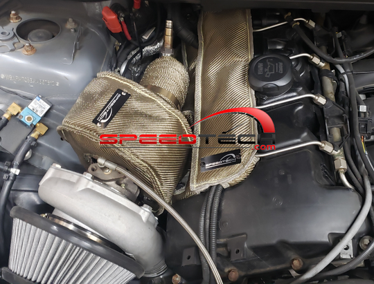 BMW N54 - TOP MOUNT TURBO KIT – Speedtech