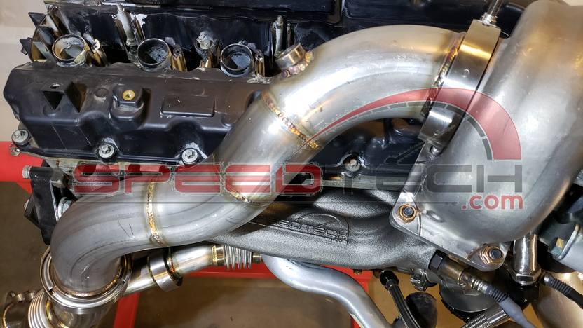 BMW N54 - TOP MOUNT TURBO KIT – Speedtech