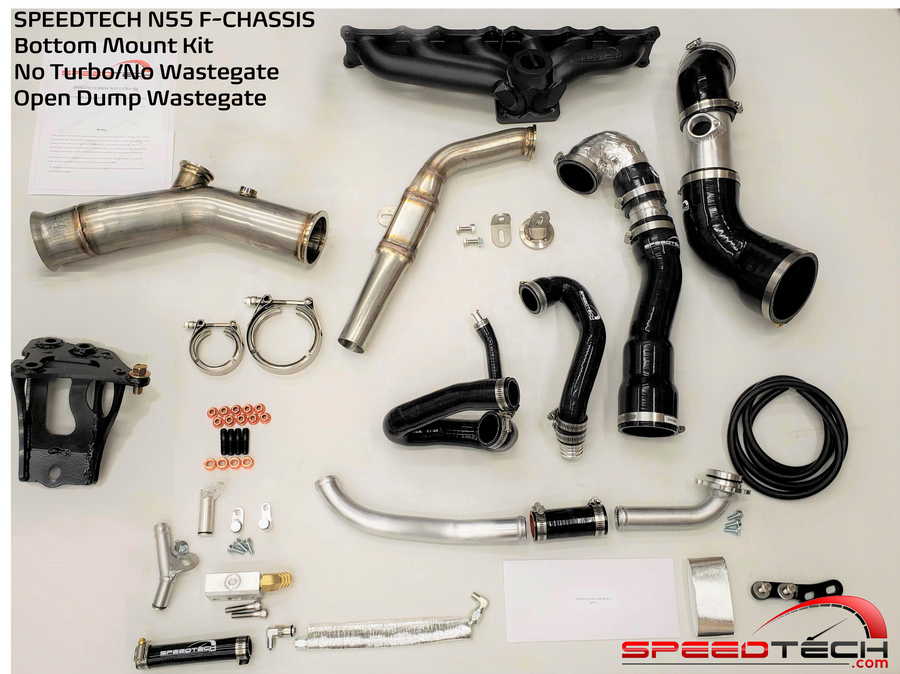 N55 BOTTOM MOUNT GARRETT – Speedtech